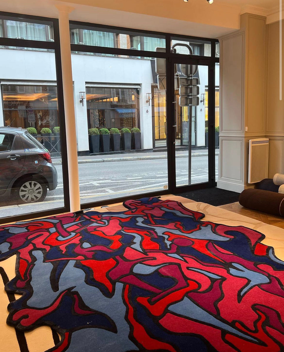 Tapis Artiste - Créez une ambiance unique avec des tapis inspirés de l'art